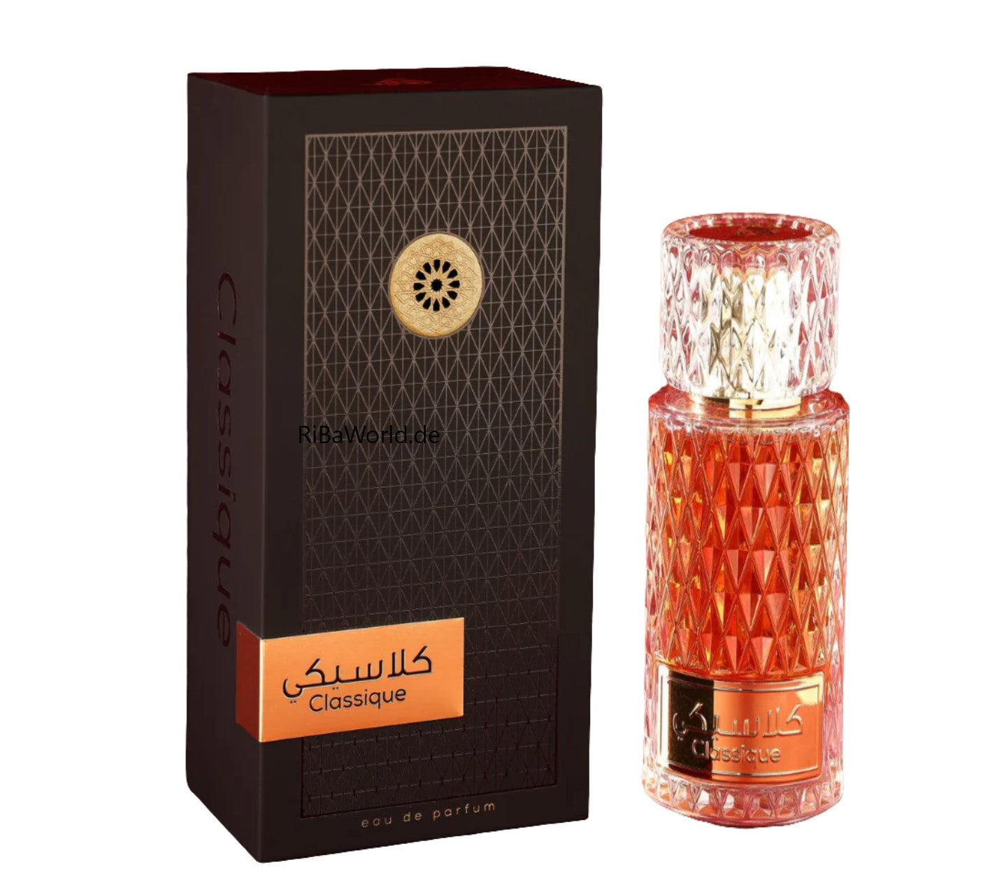 Classique - Athoor Al Alam by (Fragrance World) Eau de Parfum 80ml - U