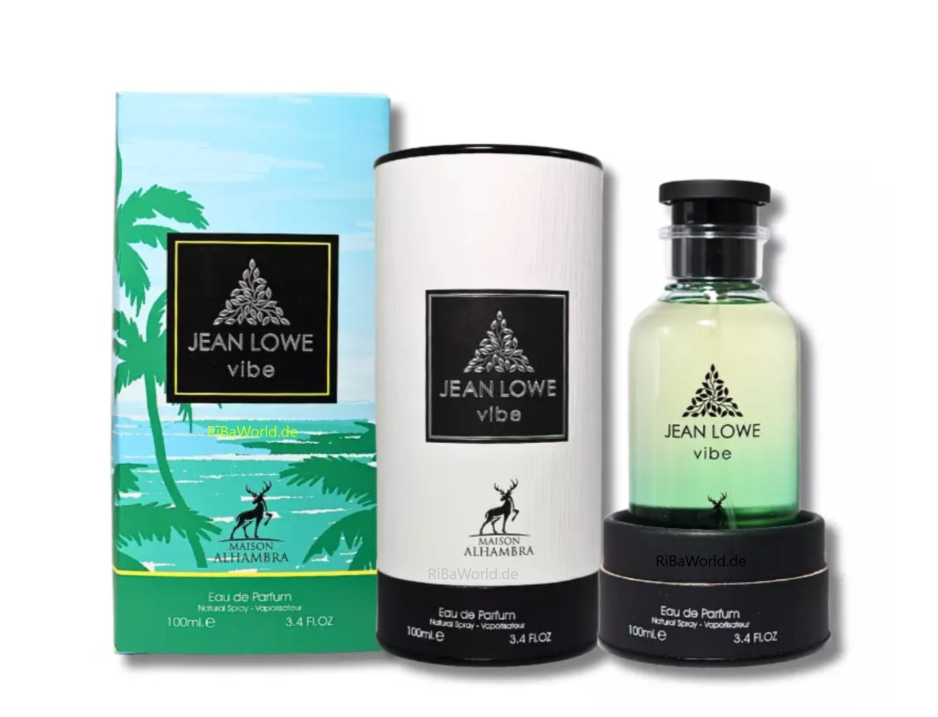 Jean Lowe Vibe - Maison Alhambra Eau de Parfum 100ml – Unisex